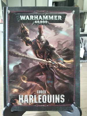 Games Workshop Warhammer 40K Codex Eldar - Harlequins Hardcover 40,000 ...