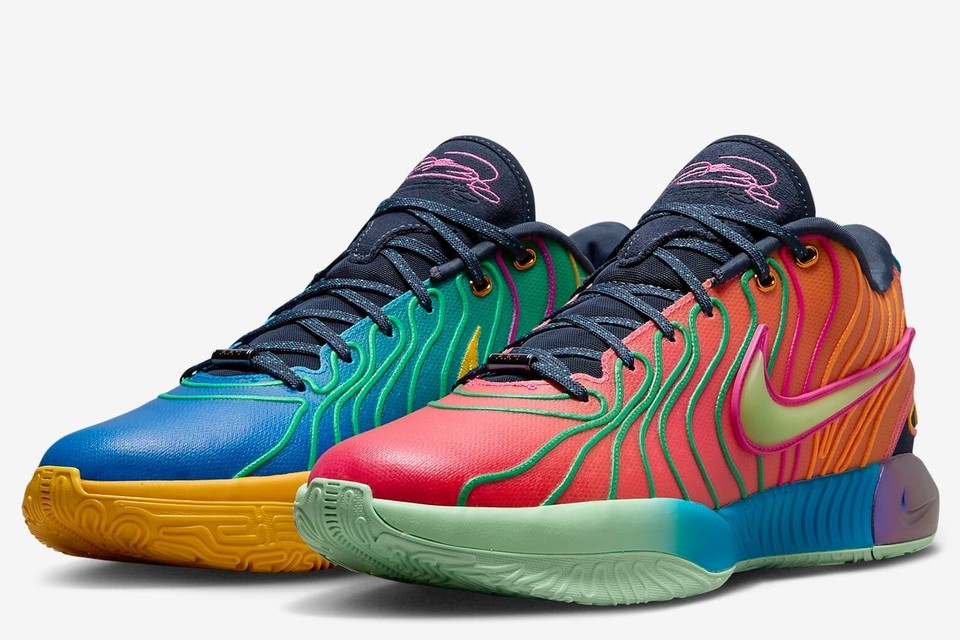 Nike LeBron XXI 21 EP "Optimism" Multi-Color HF5352-400 Size 7.5 | eBay