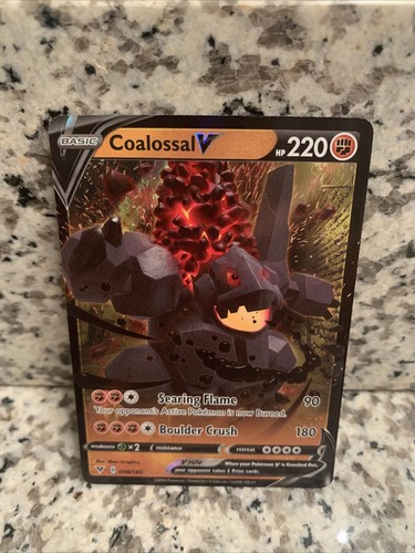 Coalossal V 098/185 Vivid Voltage Holo Ultra Rare Pokemon Card | eBay