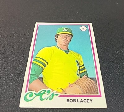 1978 Topps - #29 Bob Lacey (RC) | eBay
