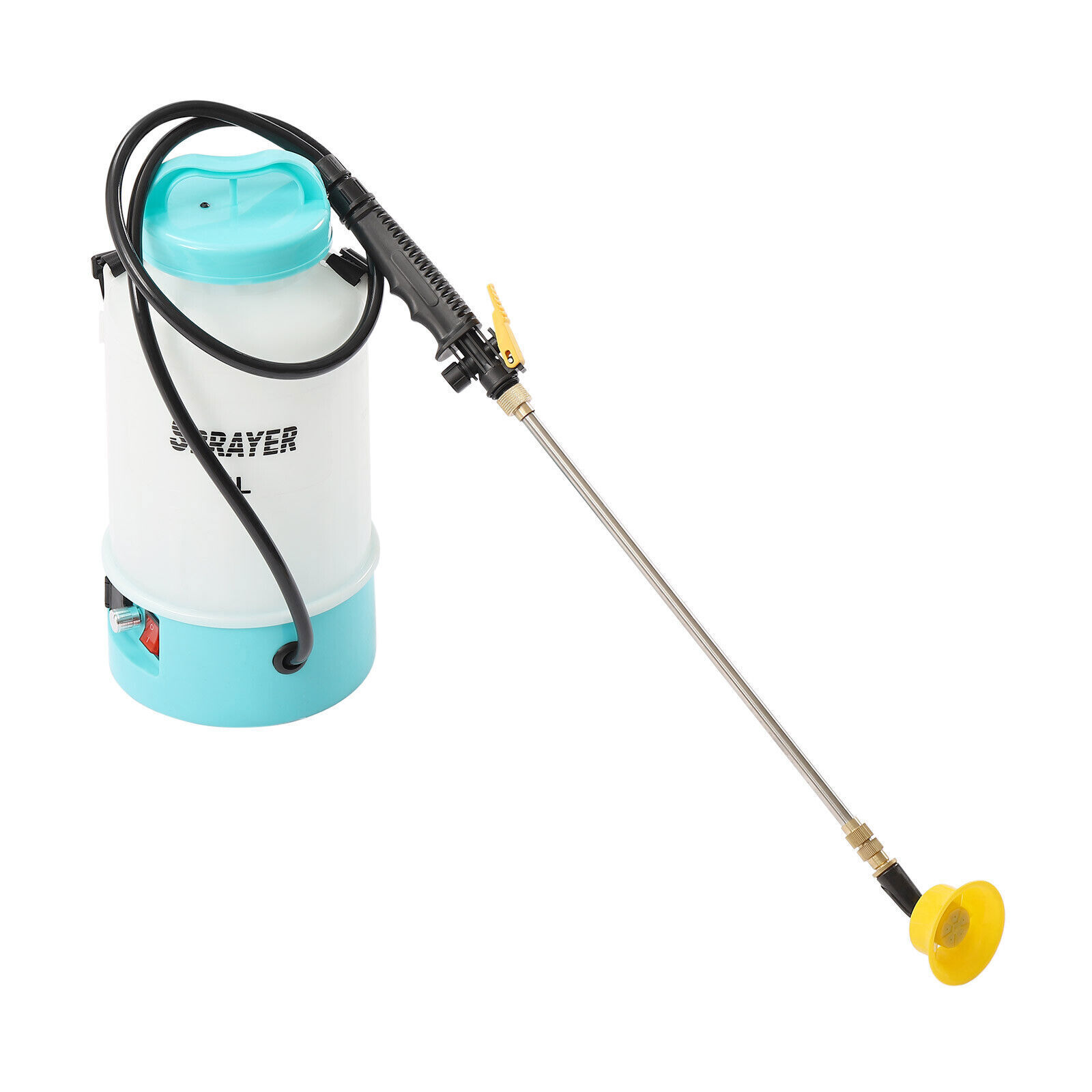 5L Electric Weed Sprayer Farm Garden Car Wash Pump Spray Rechargeable ...