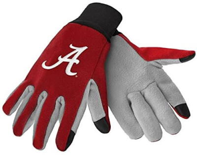 Alabama Crimson Tide Texting Gloves NEW One Size Fits Most FOCO | eBay
