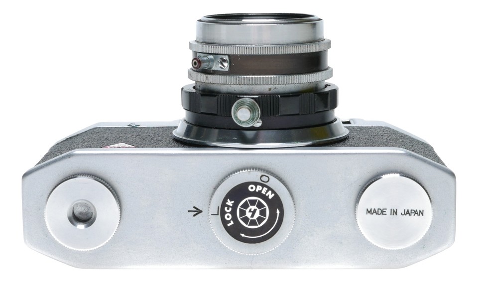 Atlas 35 Deluxe Rangefinder Film Camera Colour Luna F:45mm 1:2.8 | eBay