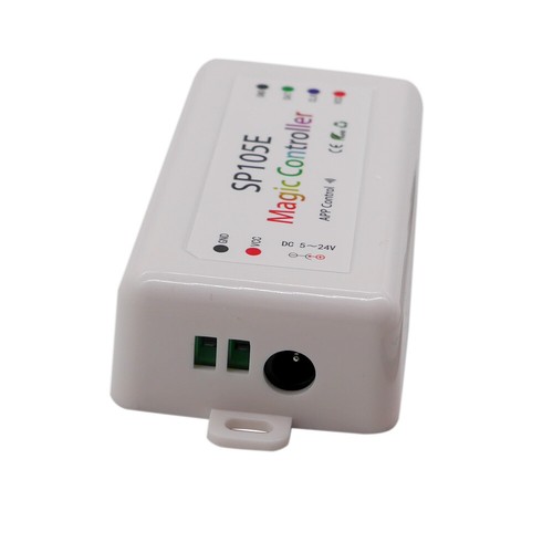 SP105E Bluetooth SP107E Music SP108E WiFi led controller For WS2812B ...