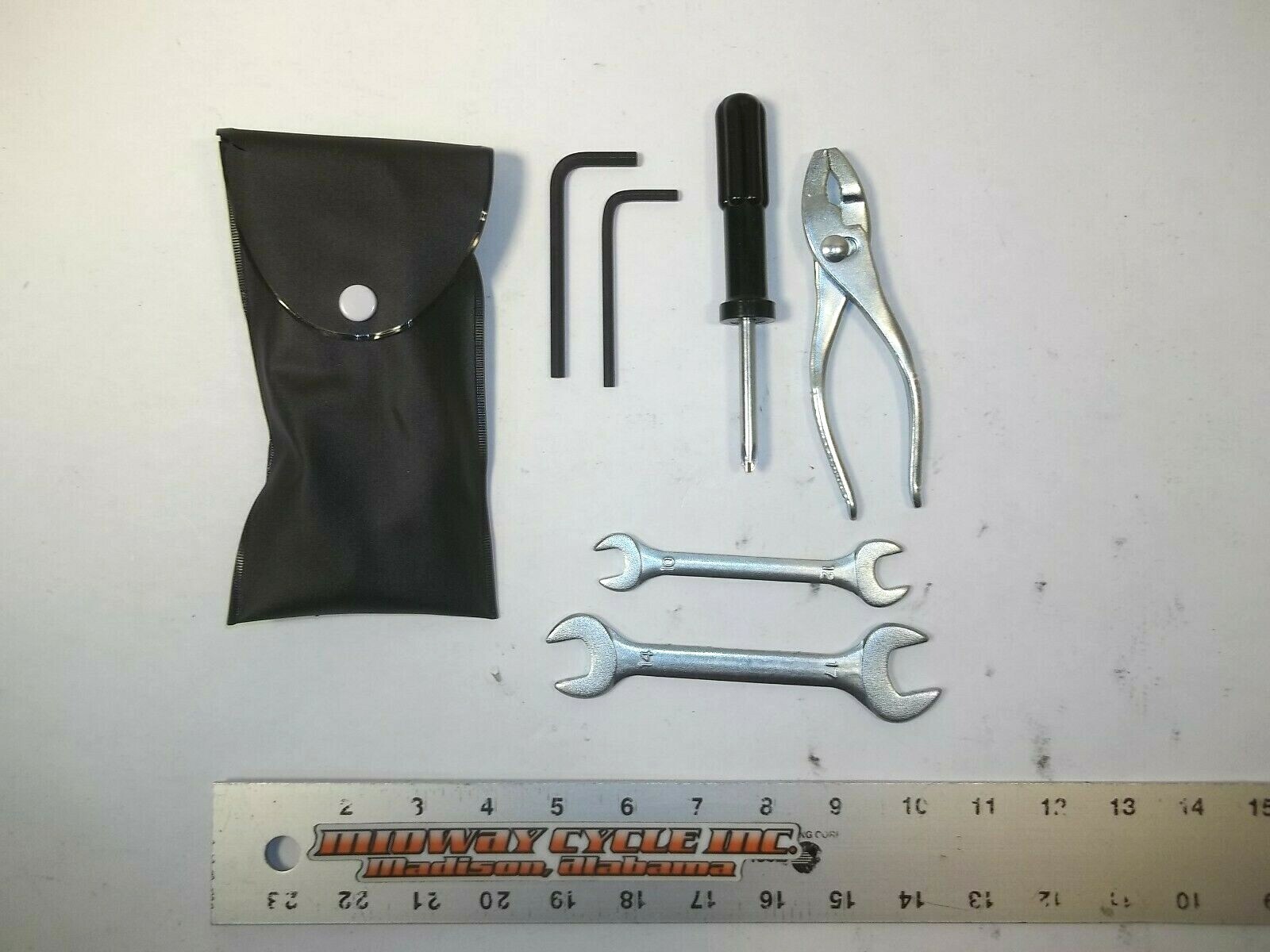 SUZUKI 11-19 GSXR600 TOOL KIT 09800-21056 GSX-R600 GSXR 600 1000 1300 ...