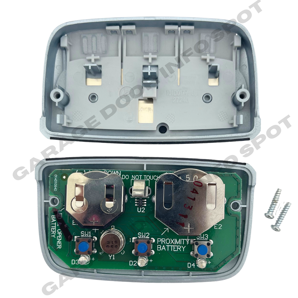 373P-963D LiftMaster 3 Button Garage Door Remote Control Proximity ...