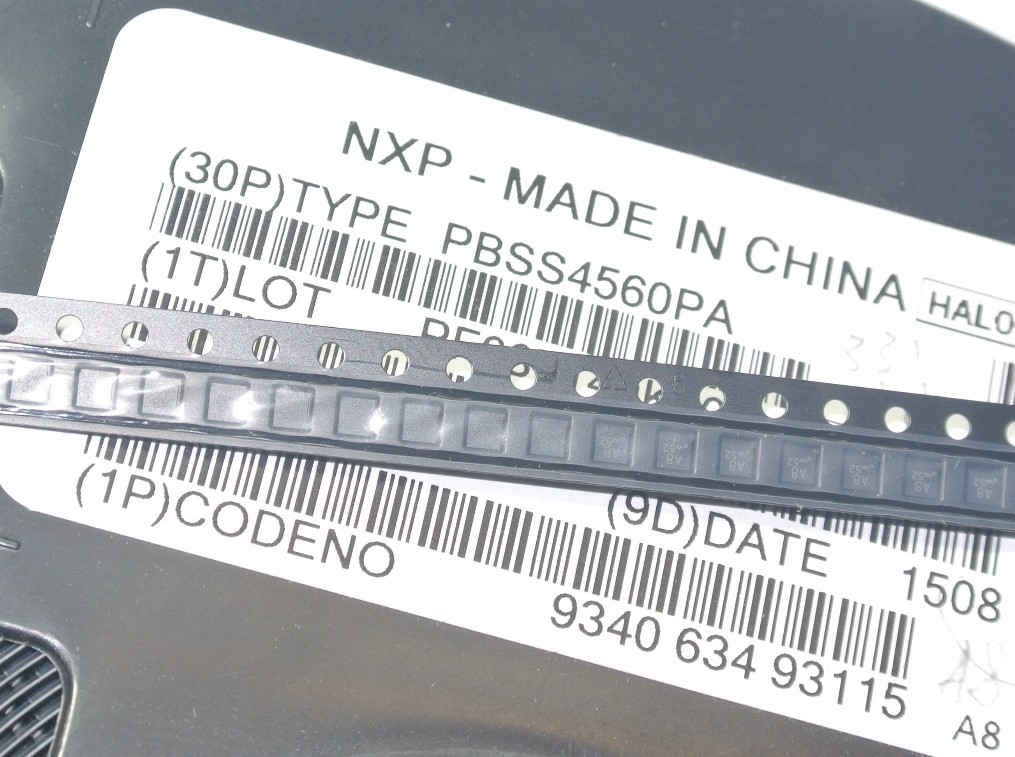 PBSS4560PA NXP TRANSISTOR NPN 60V 6A SOT1061 ...[10pcs] | eBay