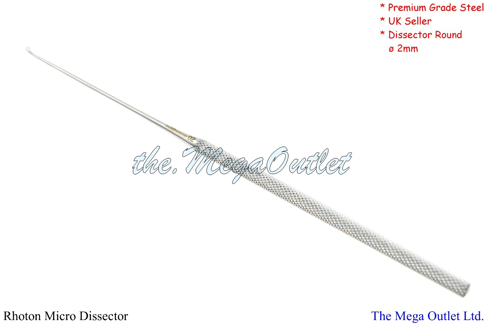 RHOTON Micro Dissector Surgical Instruments Set 15 Pieces With ...