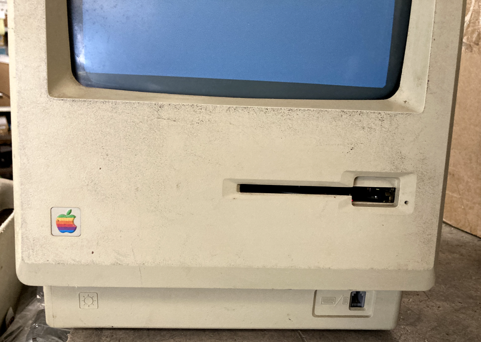 Apple Macintosh 512K Model: M0001 W 512K. Unit Only | eBay