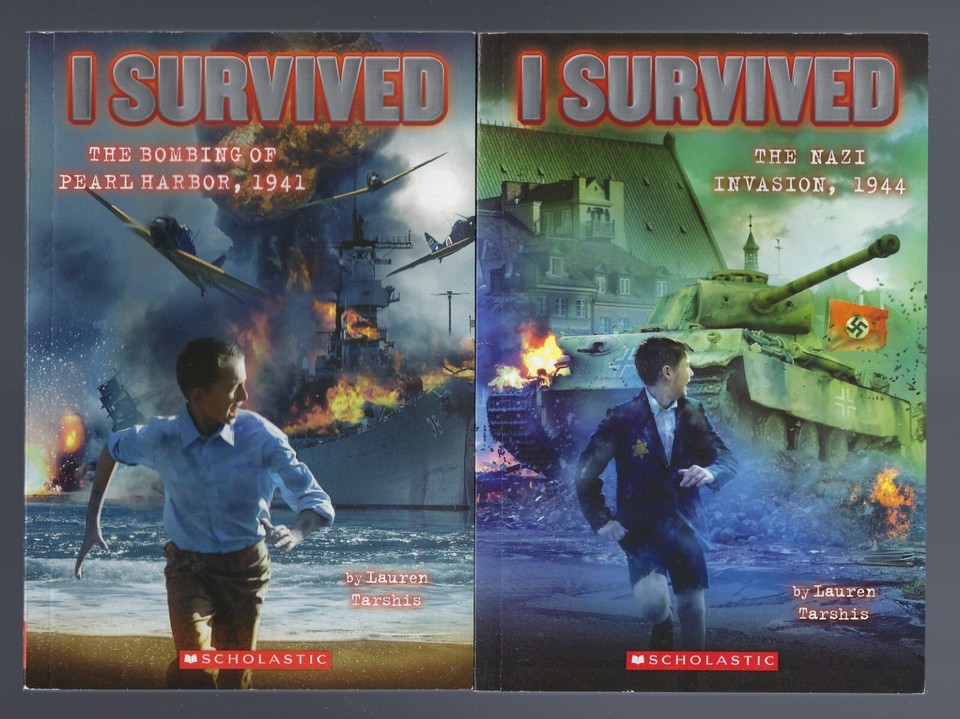 "I SURVIVED" COLLECTOR’S TOOLBOX ~ SCHOLASTIC ~ 9 BOOKS (MISSING ONE ...