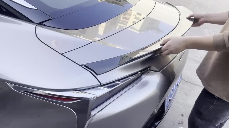 FOR 2018-2025 LEXUS LC500 LC500H ART STYLE DRY CARBON FIBER TRUNK ...