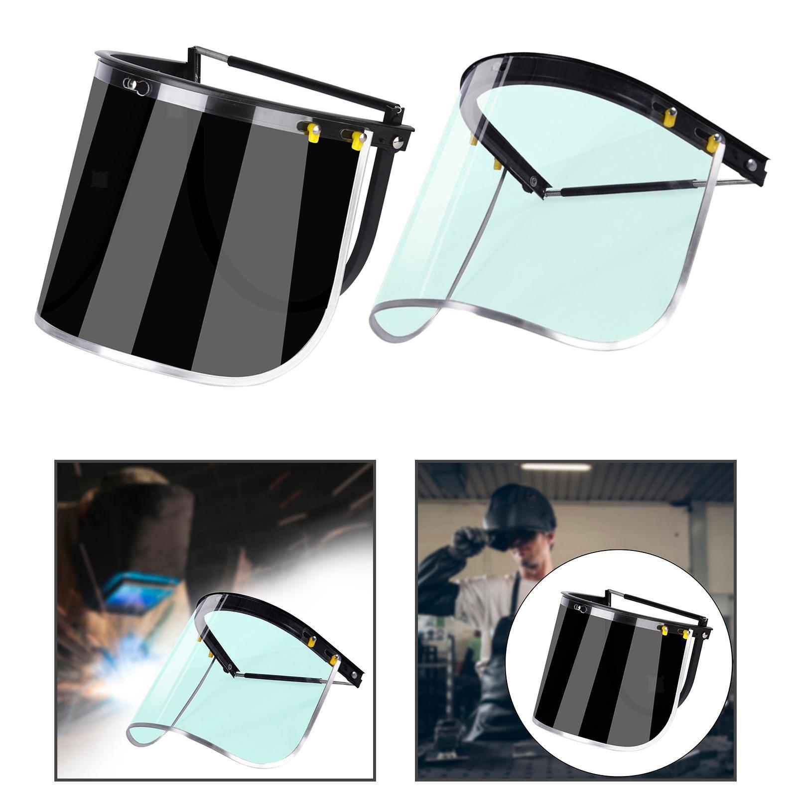 Face Shield Mask Adults Protective Full Face Shield for Work Welding ...