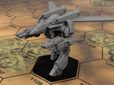 Phoenix Hawk LAM PXH-HK2 (Hybrid) | CGL 1:265 Scale 'Mech | Battletech ...