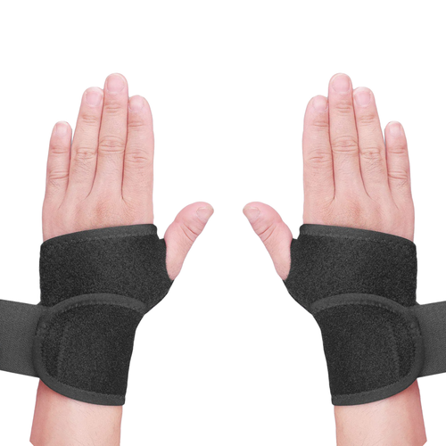 Adjustable Wrist Support Brace | Comfortable Lightweight Hand Braces ...