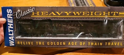 HO Scale Walthers 932-10203 CBQ Pullman Heavyweight Parlor Passenger | eBay