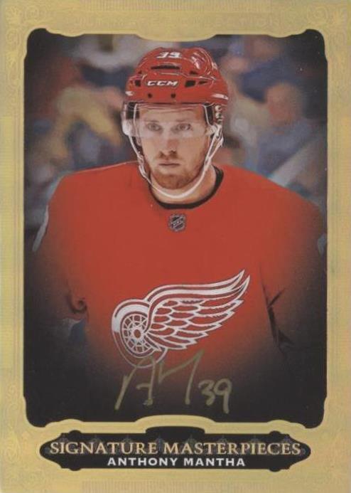 2018-19 Upper Deck Ultimate Collection - Signature Masterpieces 2019-20 ...