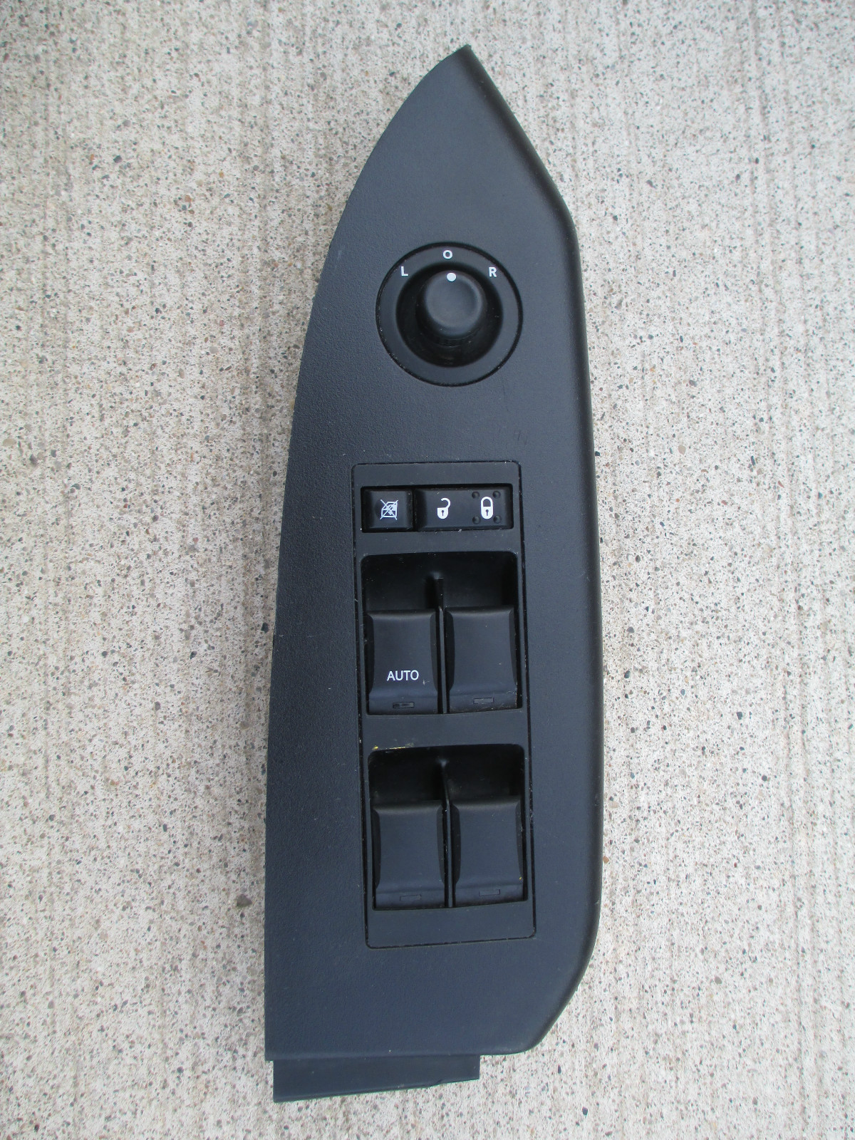 10- 12 DODGE CALIBER MAINSTREET SXT SE R/T MASTER POWER WINDOW SWITCH ...