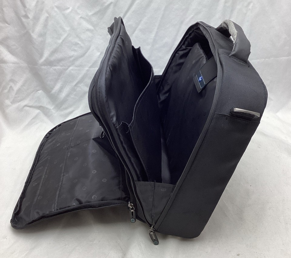 HP Laptop Messenger Black Computer Carrying Case Bag | eBay