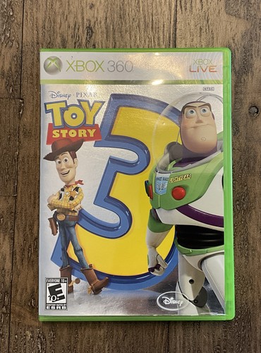 Disney’s Toy Story 3 – Microsoft Xbox 360 – TESTED & WORKING! No Manual ...