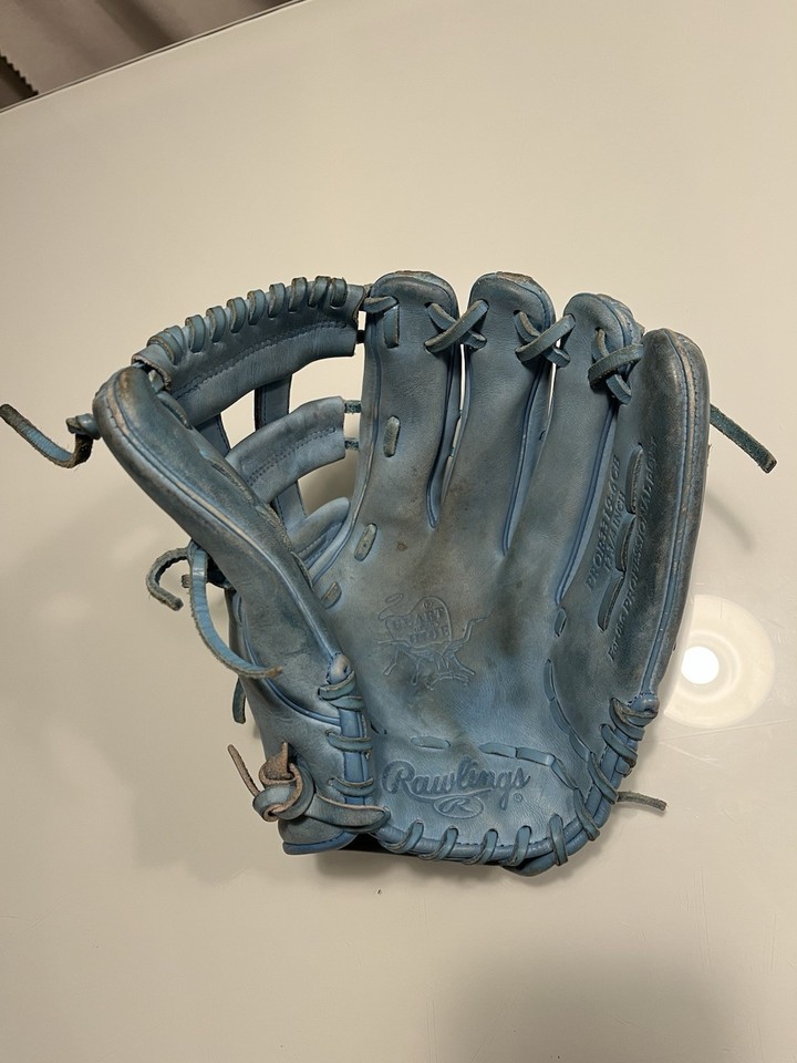 Rawlings 12.75'' Heart of the Hide Baby Blue Baseball Glove (RHT) | eBay
