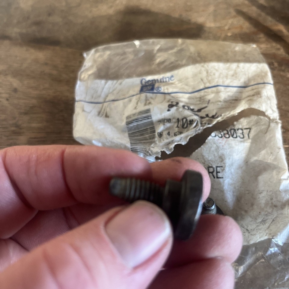 2 NOS General Motors OEM 12338037 Bolts | eBay
