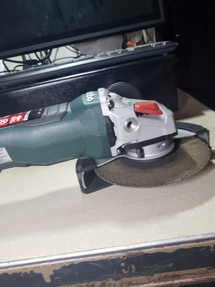 Metabo WPB-18-LT-BL 11-150 QUICK 18V 6" Cordless Angle Grinder New ...