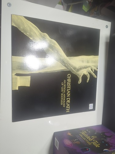 CHRISTIAN DEATH ANTHOLOGY OF LIVE BOOTLGES VINYL LP ORIGINAL 45 GRAVE ...