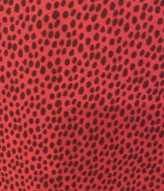 Ann Taylor LOFT Womens Burgundy Animal Print Shift Dress Size Medium ...