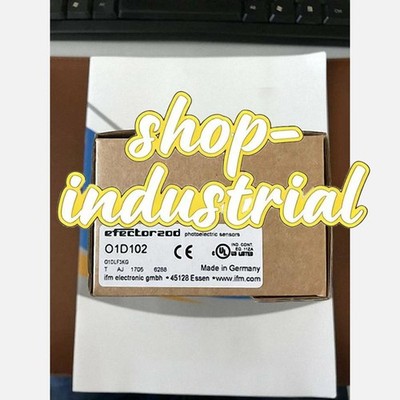 IFM O1D102 Laser Ranging Sensor New One Expedited Shipping 01D102 | eBay