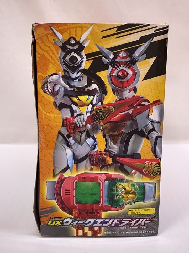 Bandai Hero Special Effects Kamen Rider Revice Dx Weekend Driver F6z47 ...
