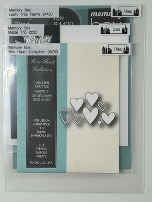 MEMORY BOX Dies - YOU CHOOSE - Excellent Condition - Quick Shipping | eBay