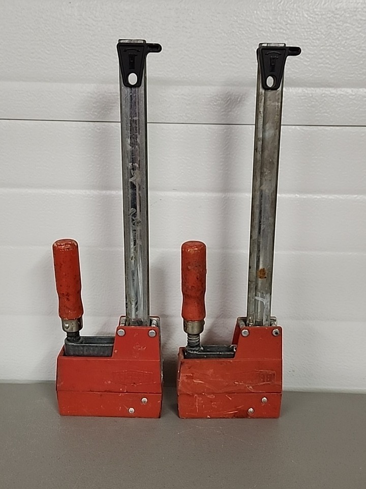 2x Bessey 512 12" K-Body Parallel Clamps Pair | eBay