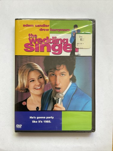 The Wedding Singer (DVD, 1998) - Free Shipping 794043466021 | eBay