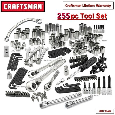 CRAFTSMAN TOOLS 255 pc Tool Set 216 230 450 320 | eBay