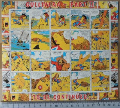 2003 gullivera part 2 nudes cartoon m/sheet MNH | eBay