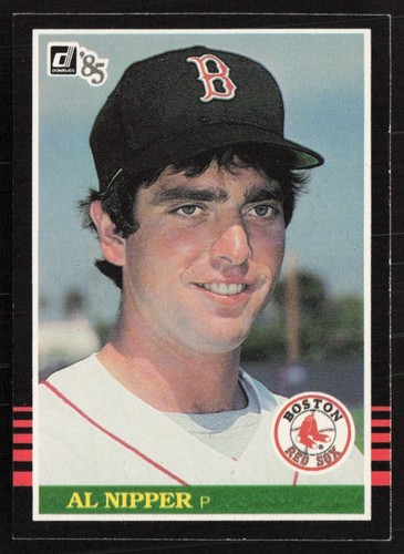 1985 Donruss #614 Al Nipper Rookie Boston Red Sox | eBay