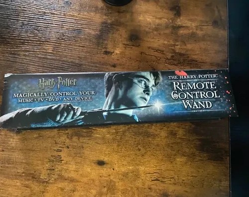 Harry Potter Remote Control Wand Barnes & Noble TV Lights Up Cosplay | eBay