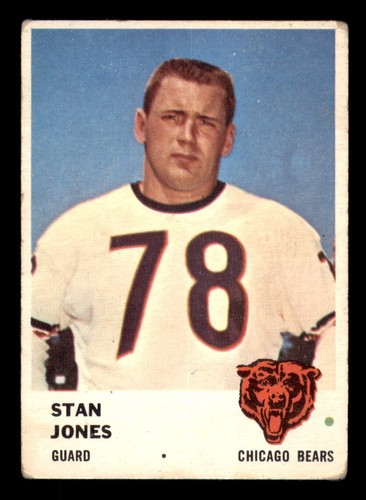 1961 Fleer Football #6 Stan Jones GD *e1 | eBay