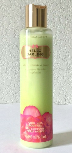 Victoria's Secret Hello Darling Cool Kiss Body Gel 6 oz / 180 ml | eBay
