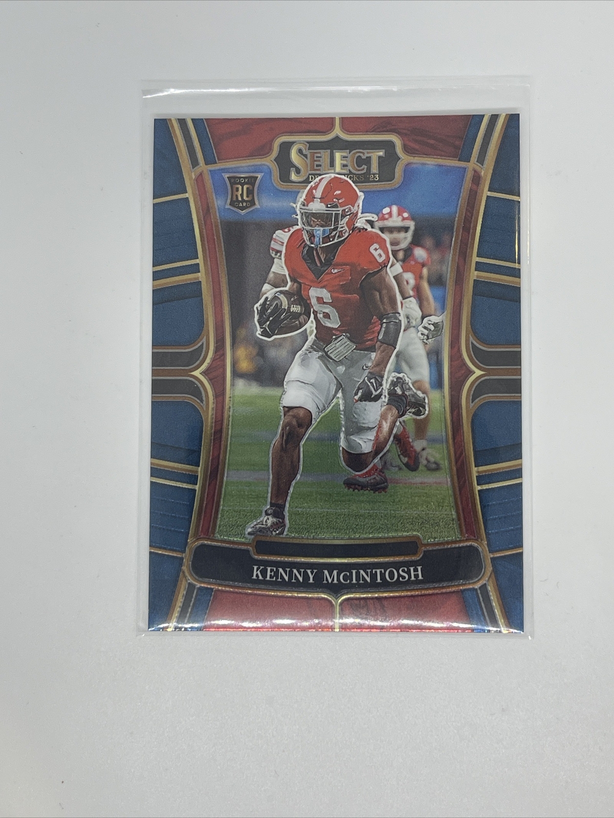 2023 Panini Select Draft Picks #24 Kenny McIntosh Rookie RC Seattle ...