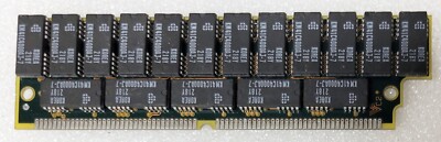Samsung (KM41C4000AJ-7) 16MB 72pin FPM SIMM RAM w/Parity Chip ...