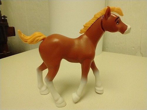 Just Play Spirit Riding Free Feed & Nuzzle 4" Foal Toy Action Figure 6 ...
