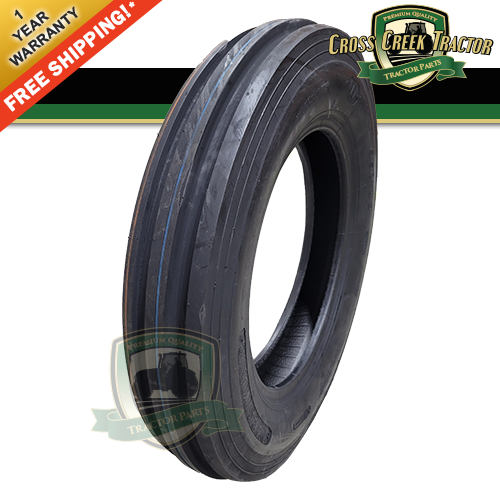 5.50-16, 5.50x16, 550x16, 550-16 6 PLY Rib Disc Farm Tractor Tire and ...