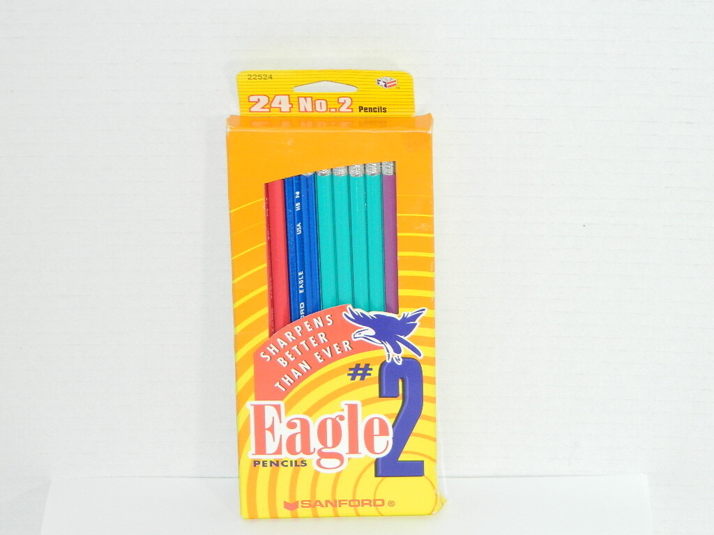 Paper Mate American Classic HB #2 Pencils Wood Case Wooden USA Made for ...