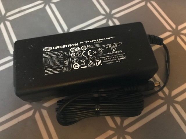 Crestron Pw-2420ru Regulated Universal Power Supply 24v 2a for sale ...