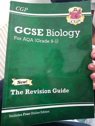 New Grade 9-1 GCSE Biology: AQA Revision Guide with Online Edition By ...