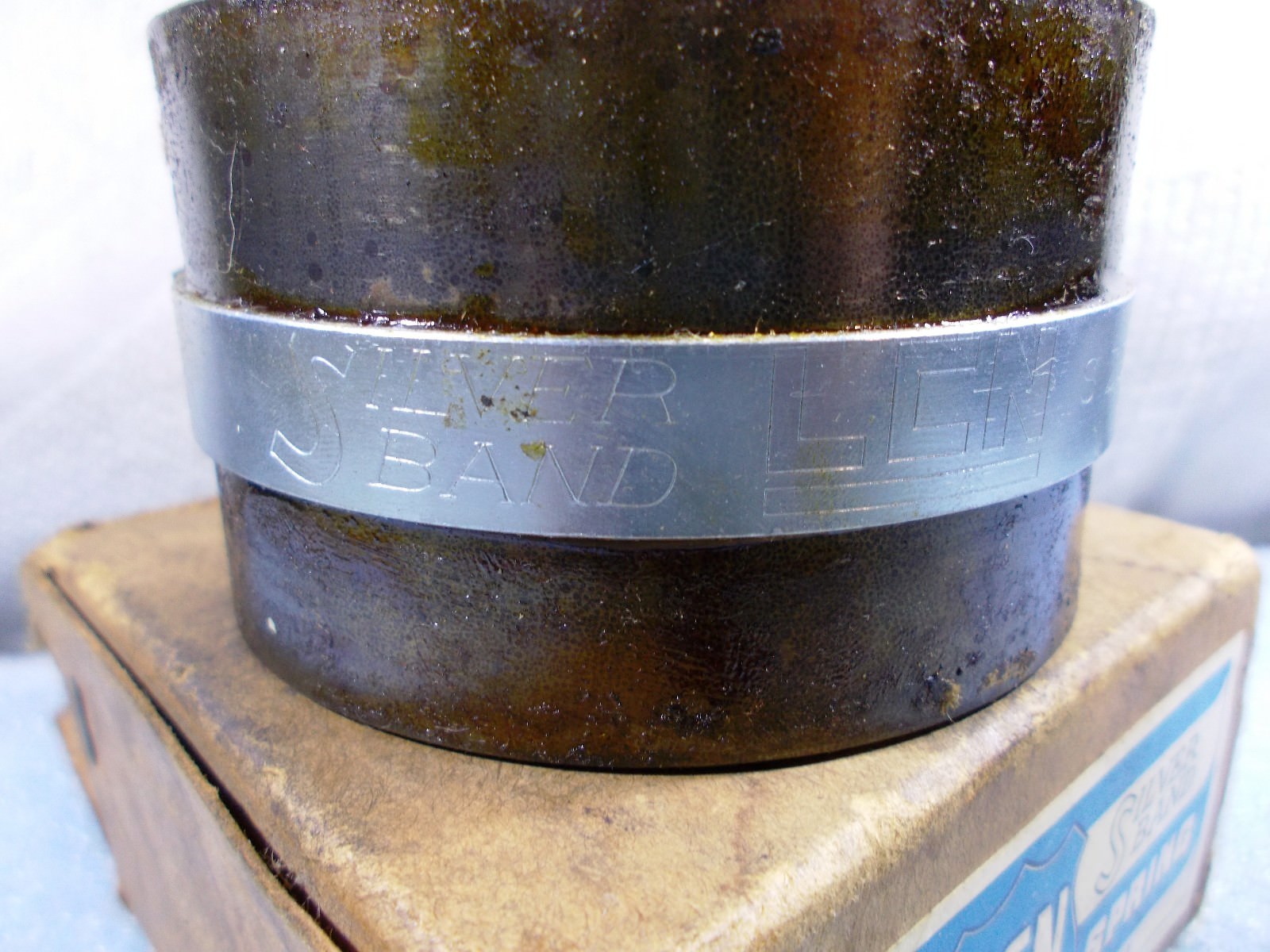 NEW LCN SILVER BRAND COIL SPRING size E coil spring door closer | eBay