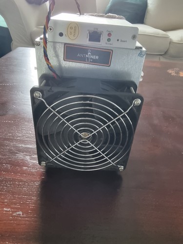 Bitmain Antminer L3+ LTC/Doge Scrypt ASIC Miner | eBay UK