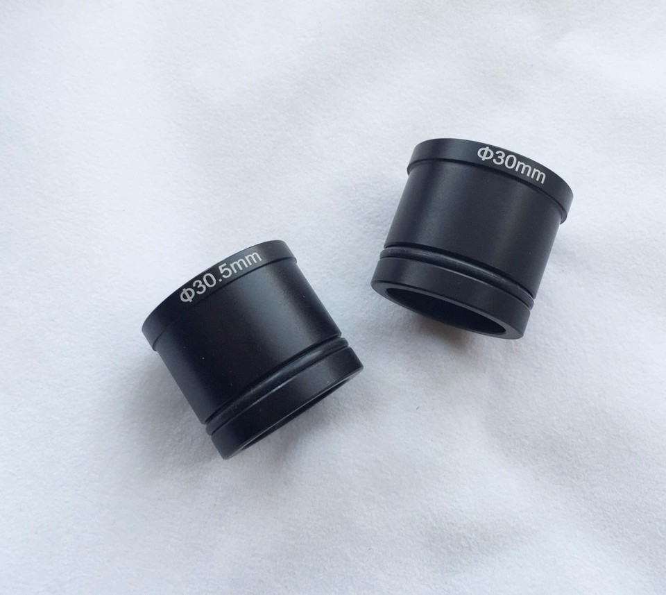 Adapter NIKON AI DSLR SLR Mount w/ 1X Microscope Eyepiece Lens Fit 23 ...