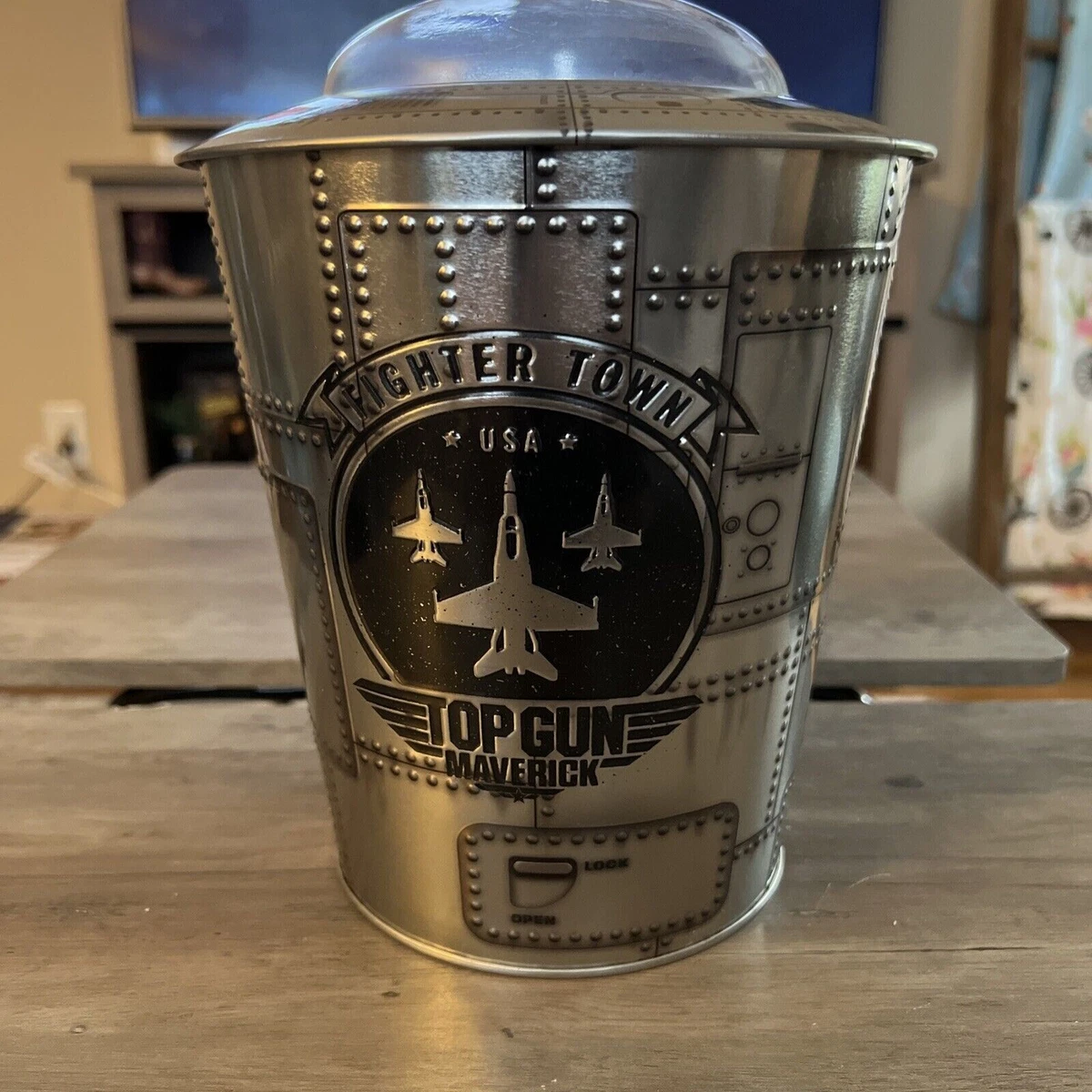 2022 Carmike Cinemas Popcorn Bucket